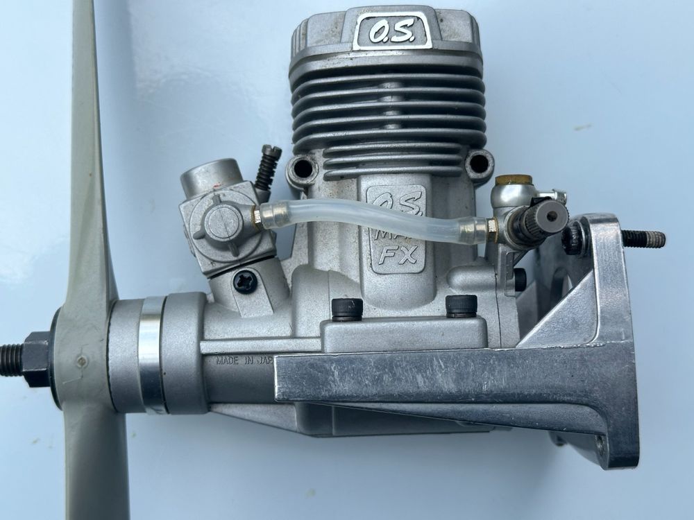 OS MAX 61 FX Modellflug Motor (Gebraucht) in Emmenbrücke für CHF 50 ...