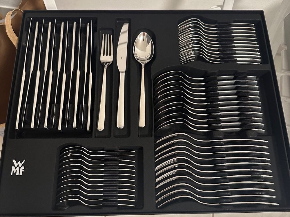 Wmf Besteckkasten Fur 12 Personen