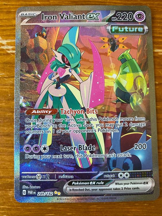 Iron Valiant EX 249/182 | Kaufen auf Ricardo