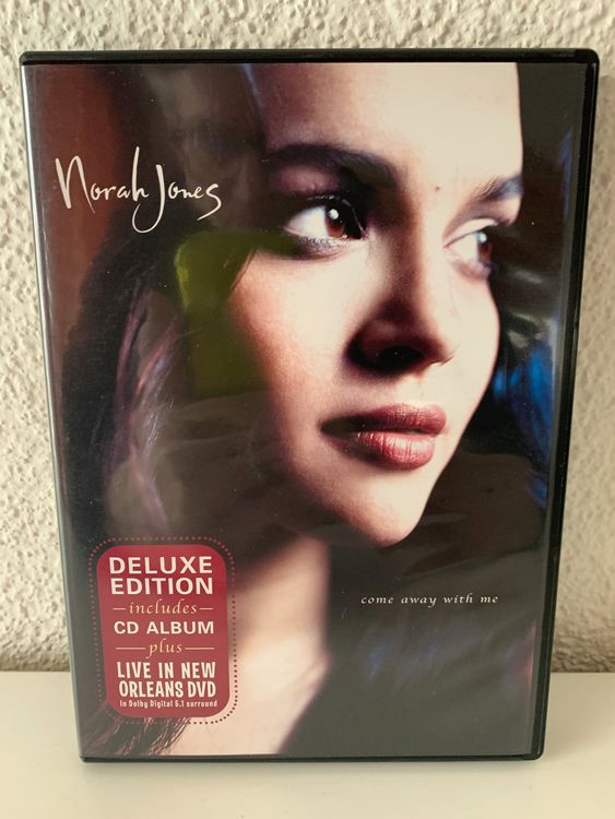 Norah Jones, Come away with me - DVD Delux Edition | Kaufen auf Ricardo