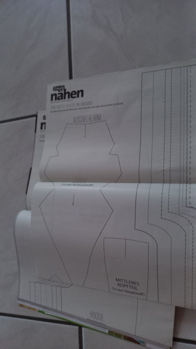 2 Näh Magazine "Simply Nähen" mit Schnittmuster & DVD (Gebraucht) in ...