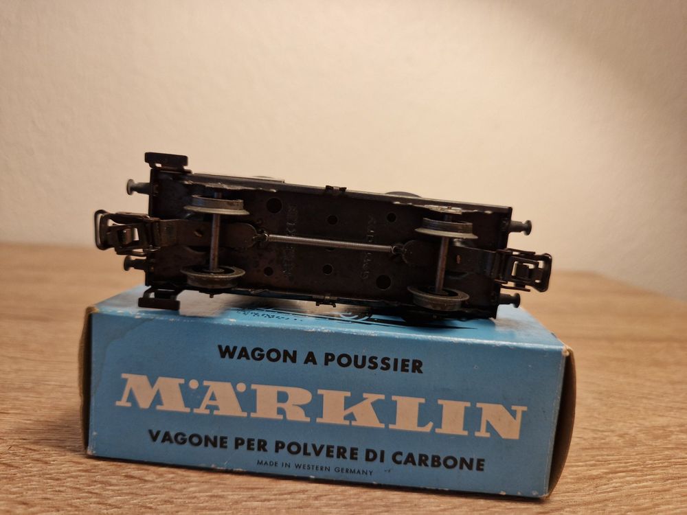 Märklin 4511 Kohlenstaubwagen DB H0 (Gebraucht) in St-Aubin-Sauges für CHF 17 – mit Lieferung ...