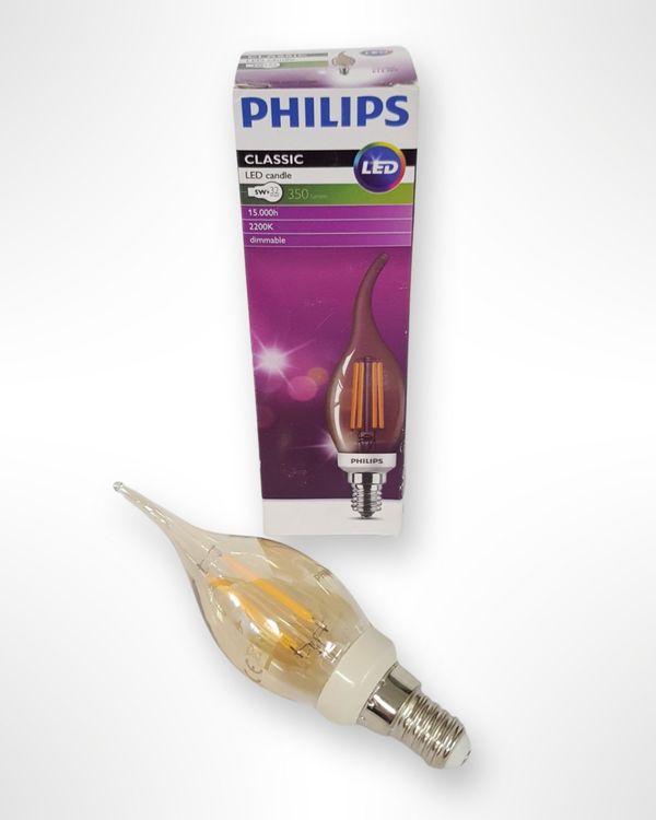 PHILIPS LED Glühbirne, dimmbar | Kaufen auf Ricardo
