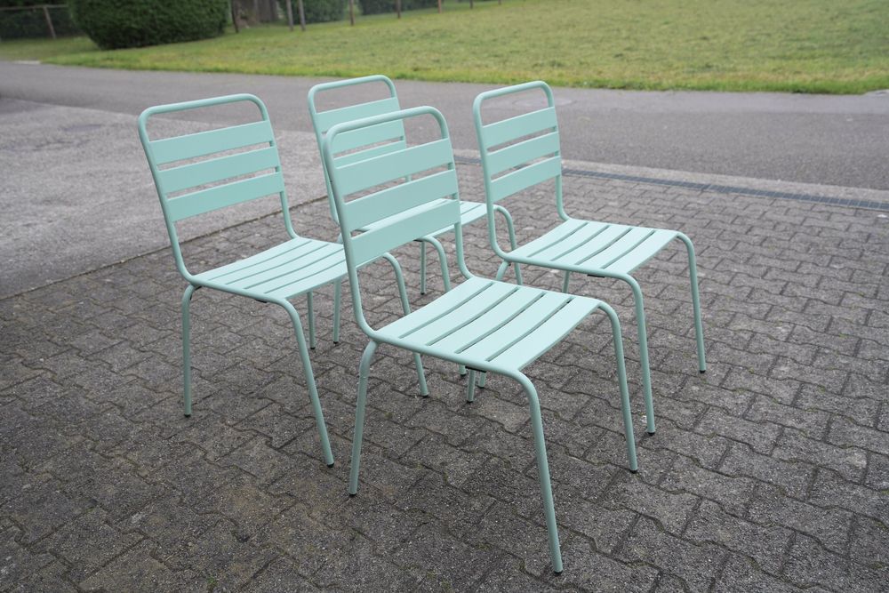 Gartenstühle Giardimo LAB Retro - 4 Stück | Kaufen auf Ricardo