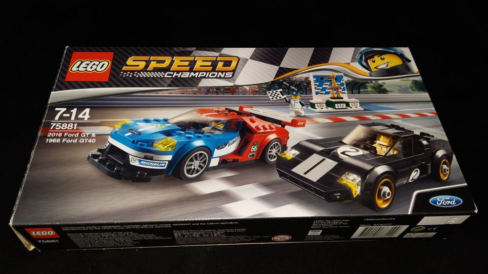 Lego Speed Champions 75881 | Kaufen auf Ricardo