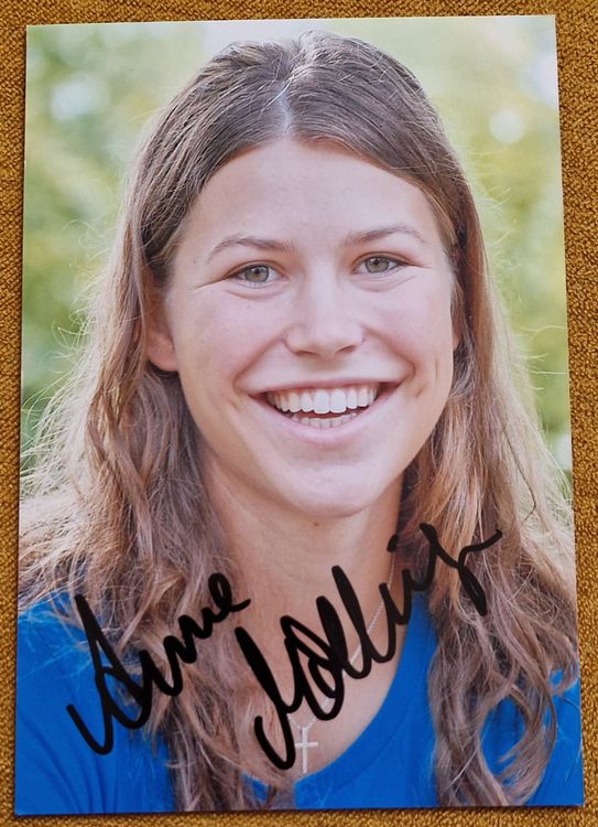 Anne Möllinger - Leichtathletik - WM Bronze (Gebraucht) in Menziken für ...