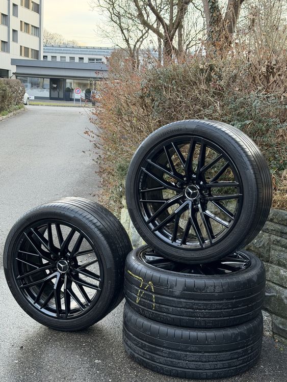 AMG Felgen GLC 43/63 Sommer, Top Zustand! (Gebraucht) in Liebefeld für ...