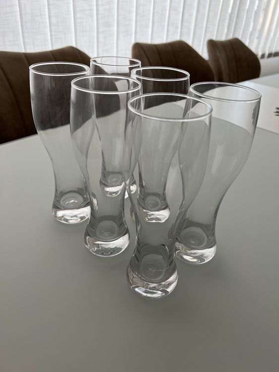 6 Leonardo Biergläser / 500ml | Kaufen auf Ricardo