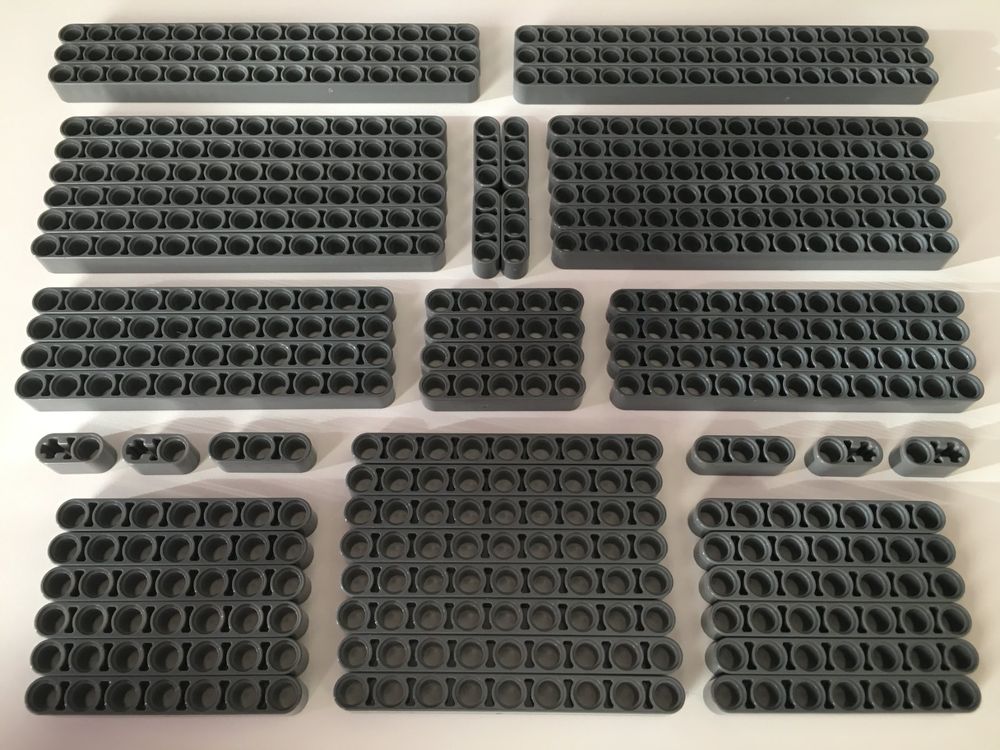 Lego*Technik*60*Lochbalken*dunkelgrau*R11*MF (Neu (gemäss Beschreibung)) in Wald ZH für CHF 15 ...