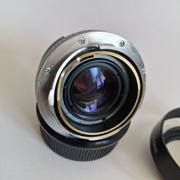 Minolta Rokkor 40mm f2 (für Leica M) (Gebraucht) in Würenlingen für CHF ...