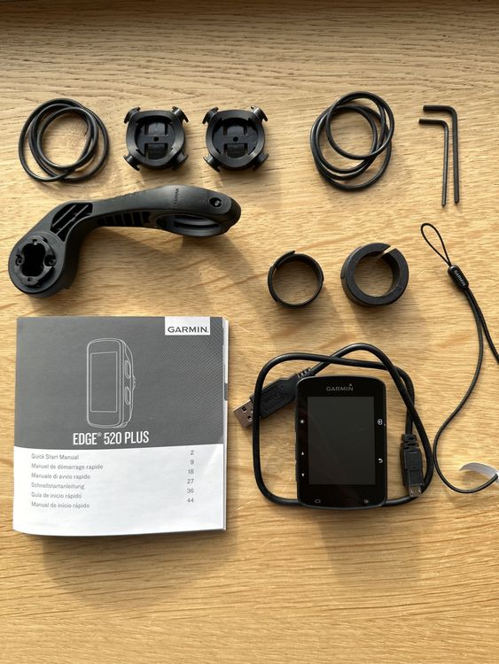 Garmin Edge 520 Plus (Gebraucht) in Zollikofen für CHF 66 – mit Lieferung auf Ricardo kaufen