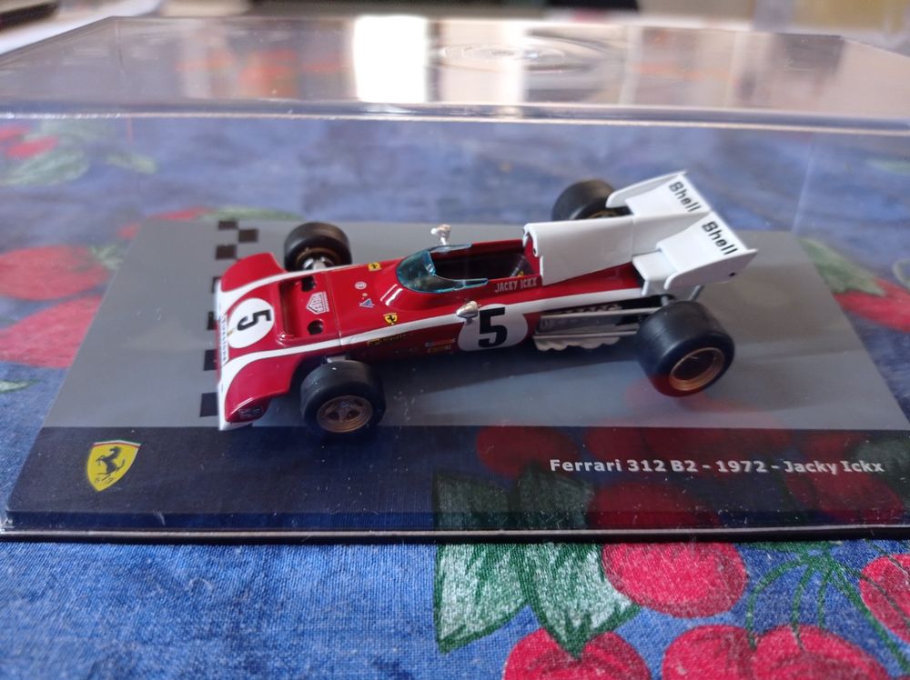 1/43 Ferrari 312 B2 Ickx 1972 south Africa GP Atlas altaya | Kaufen auf Ricardo