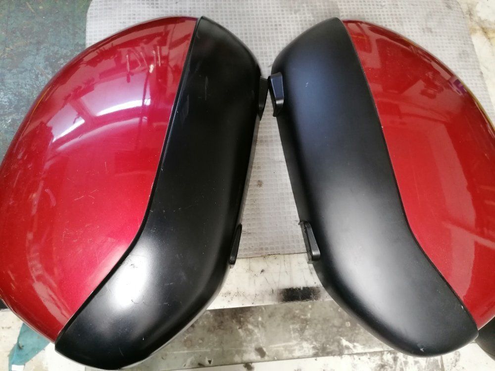 Honda NT650 V Deauville RC47 Rechter +Linker Seitendeckel (Gebraucht ...