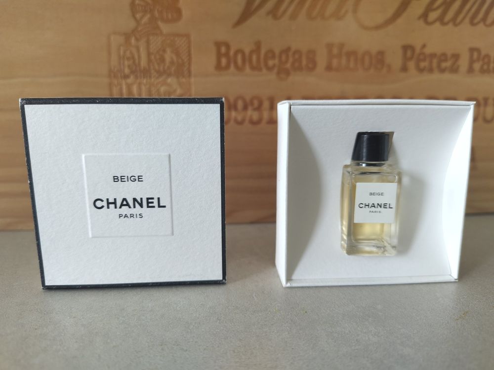 CHANEL EXCLUSIVES Beige sample 4ml new boxed niche (Neu (gemäss ...