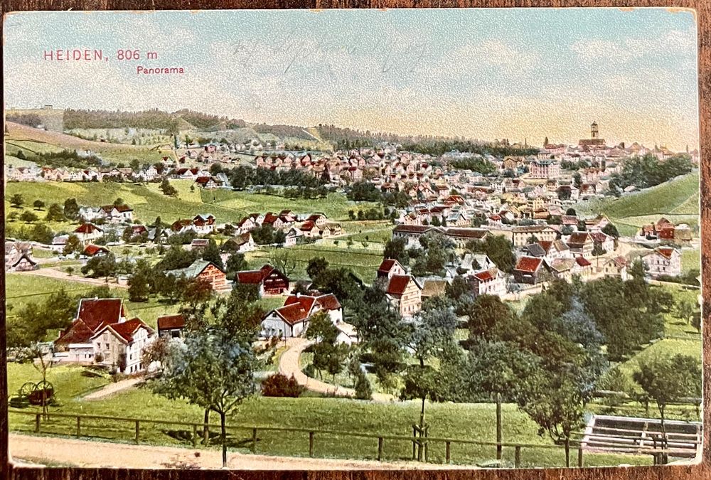 HEIDEN - Panorama 1907 | Kaufen auf Ricardo