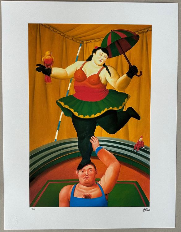 Fernando Botero: Equilibrist 71/300 (Neu (gemäss Beschreibung)) in Meilen für CHF 65 – mit ...