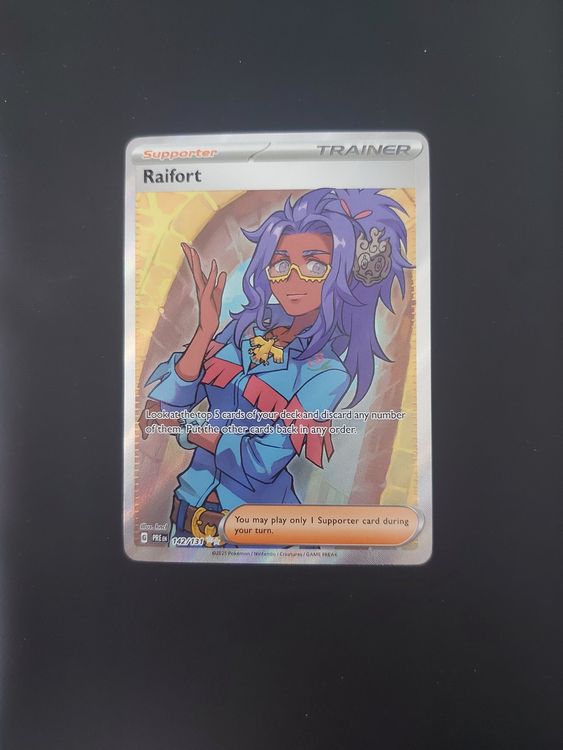 Raifort #142 Prismatic Evolutions EN (PRE) | Kaufen auf Ricardo