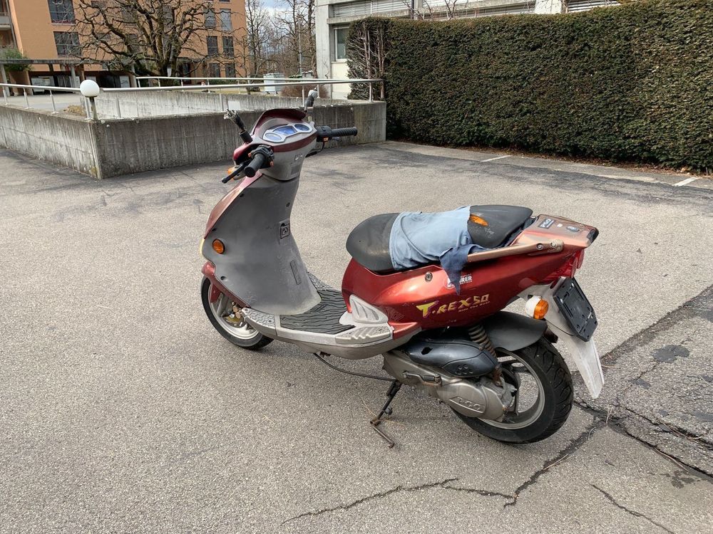 PGO T-REX 50 Roller | Kaufen auf Ricardo