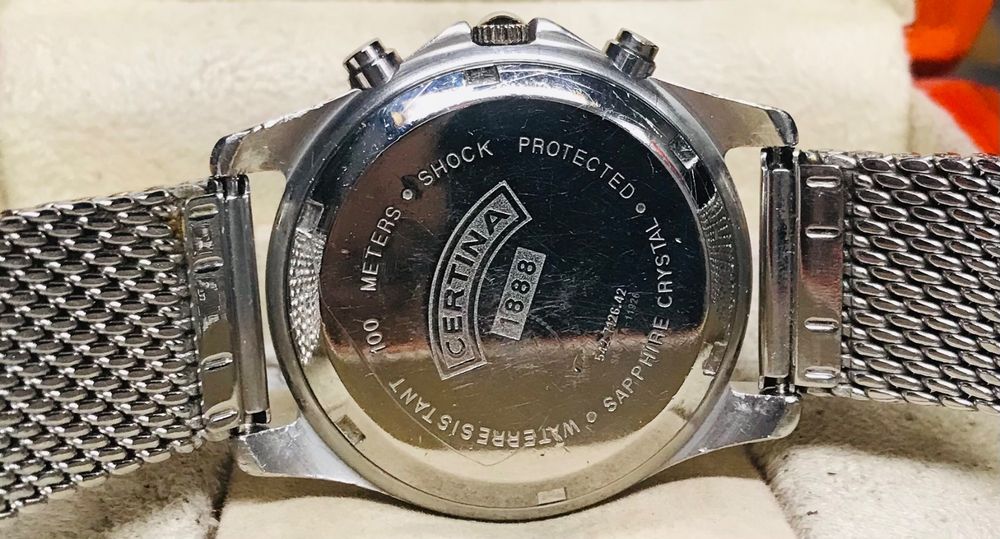 CERTINA 1888 DS Chronograph Herrenuhr ( Saphir Glas / 40 mm) (Defekt) in Oftringen für CHF 6 ...
