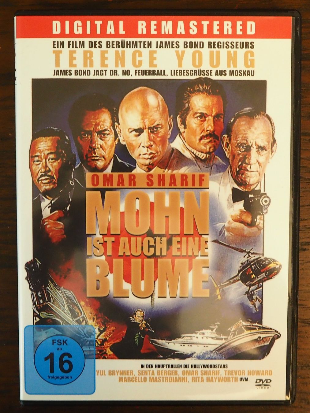 Mohn ist auch eine Blume / Yul Brynner (Gebraucht) in Chur für CHF 8 ...