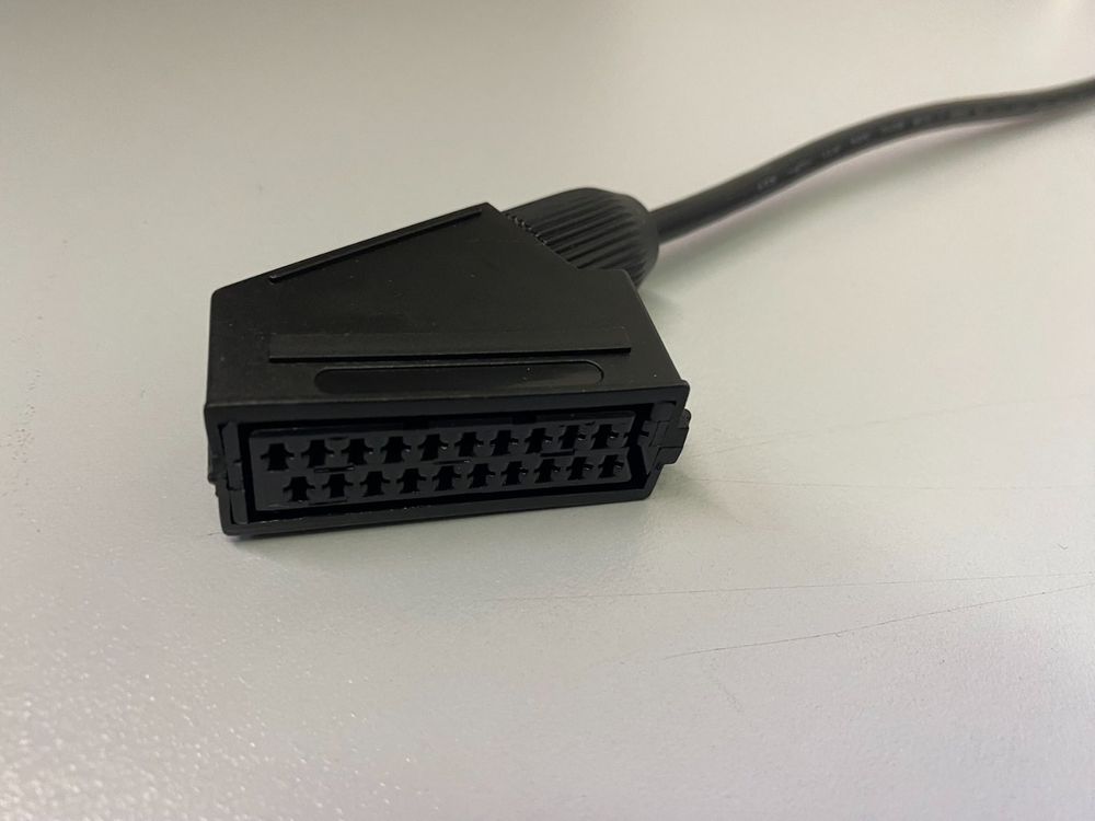 Scart Übertragungsadapter für Panasonic (Gebraucht) in Hochdorf für CHF ...