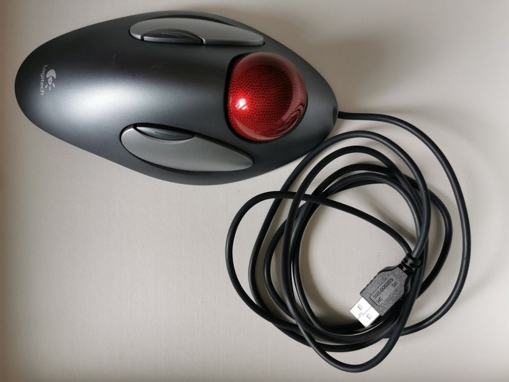 Logitech T-BC21 Trackball mouse (Gebraucht) in Suhr für CHF 10 – mit ...