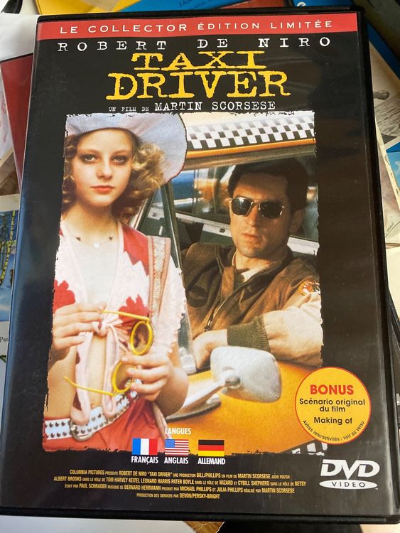 TAXI DRIVER - ROBERT DE NIRO - FILM CULTE | Kaufen auf Ricardo