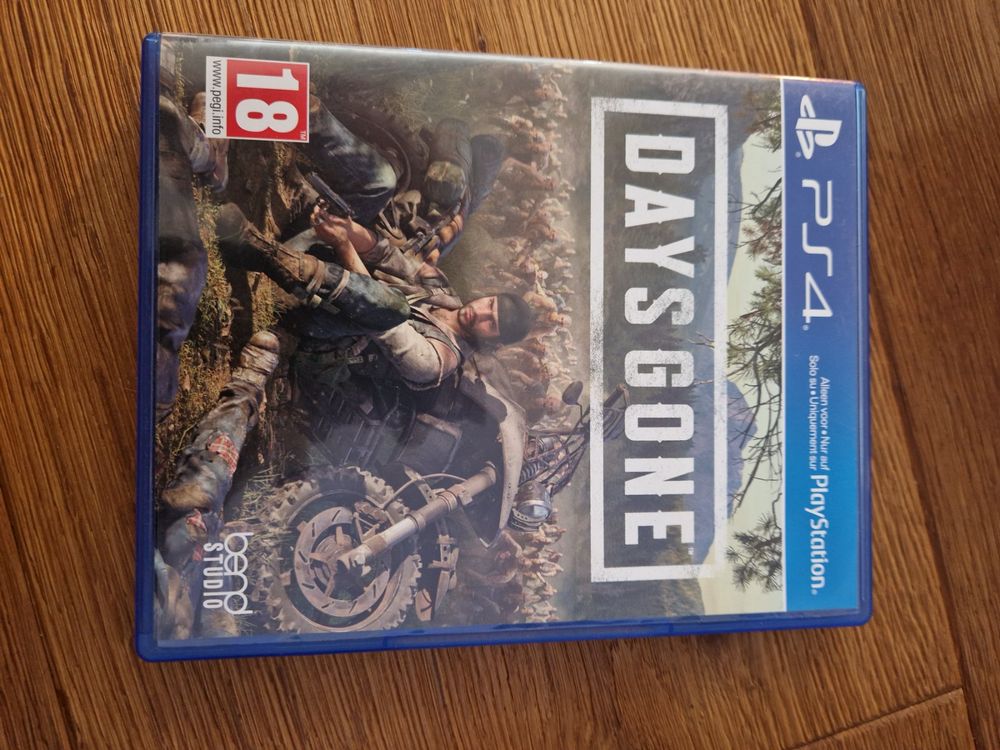 Days gone (Gebraucht) in Naters für CHF 5 – mit Lieferung auf Ricardo kaufen