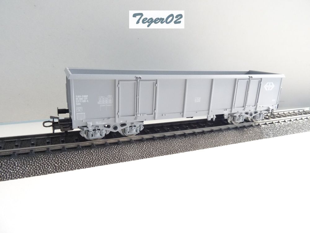 Märklin H0 4689 Eaos SBB Hochbordwagen (Neu und originalverpackt) in ...