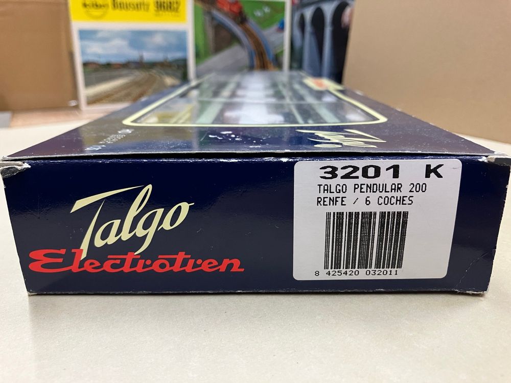 Electrotren 3201 K Set Talgo Pendular 200 Renfe, H0 GS (Gebraucht) in ...