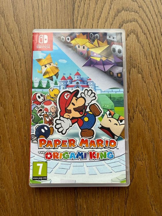 Paper Mario the Origami King / Nintendo Switch (Gebraucht) in ...