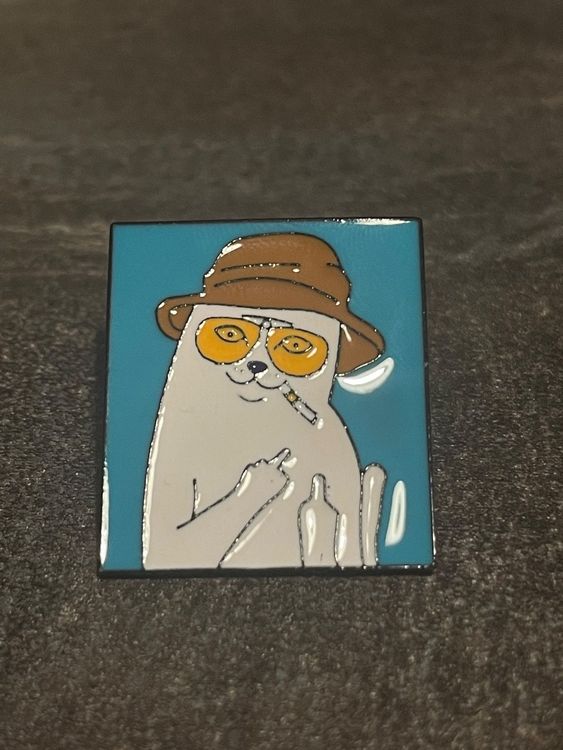 Ripndip cat Pin | Kaufen auf Ricardo