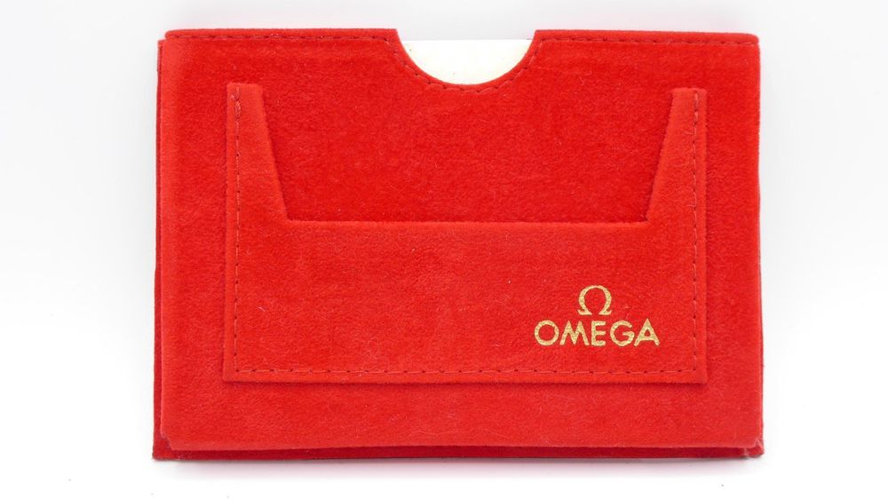 Omega Card Holder and Booklets (Gebraucht) in Geneve für CHF 25 – mit ...