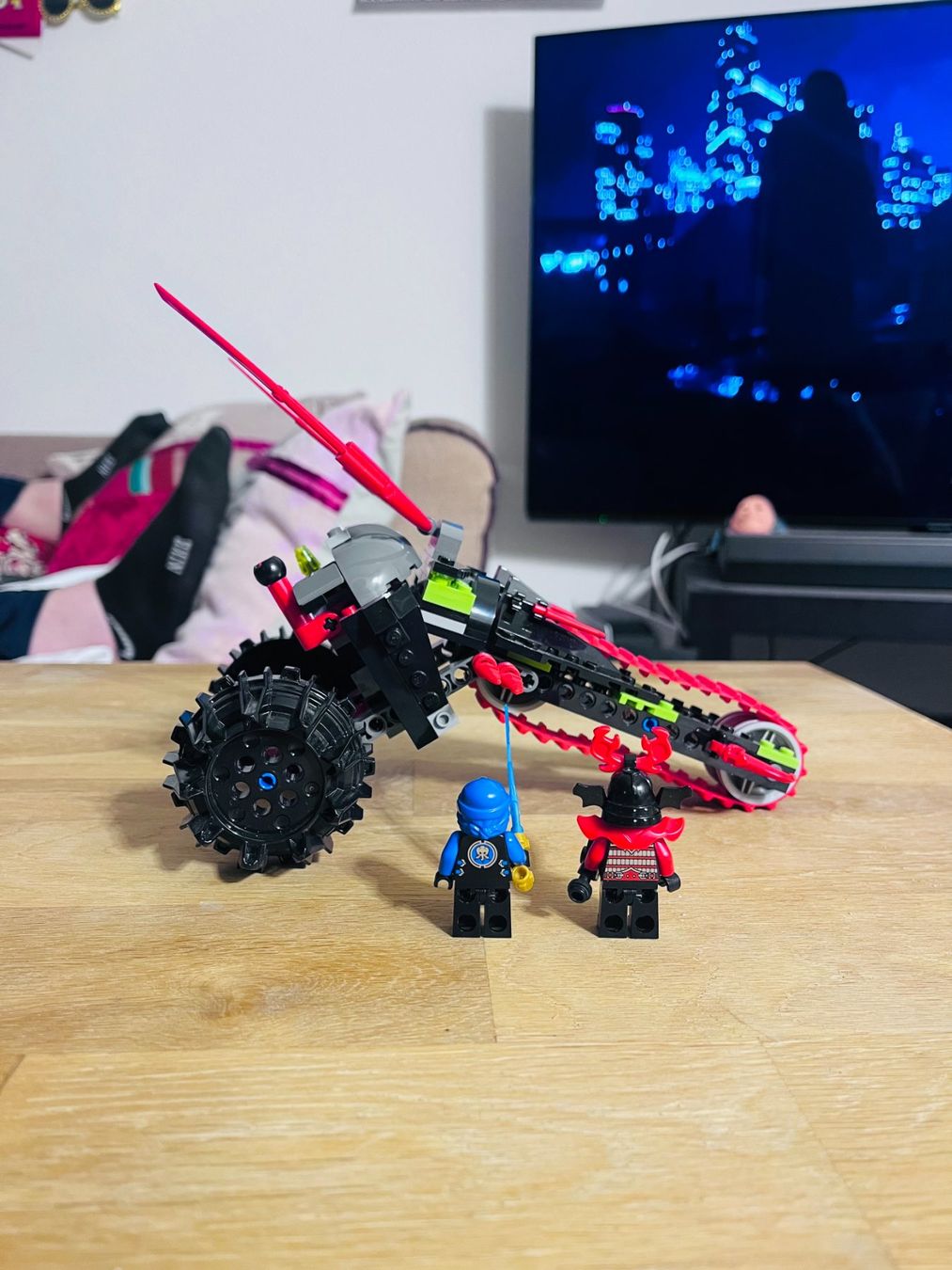 LEGO Ninjago Set 70501 – The Final Battle „Warrior Bike“ (Gebraucht) in ...