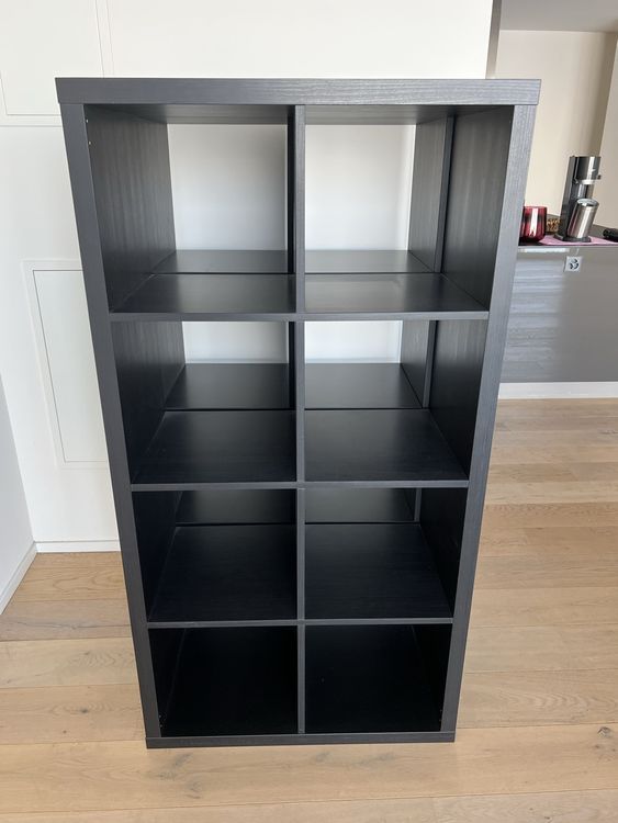 2x Schwarze Regale mit je 9 Fächern (Gebraucht) in Rorschach für CHF 60 ...
