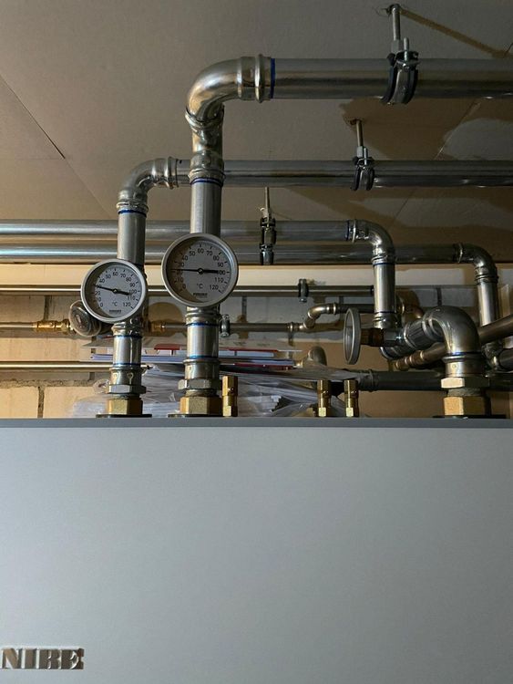 WÄRMEPUMPE NIBE S2125-8 Inkl. VVM S320 (Neu und originalverpackt) in ...