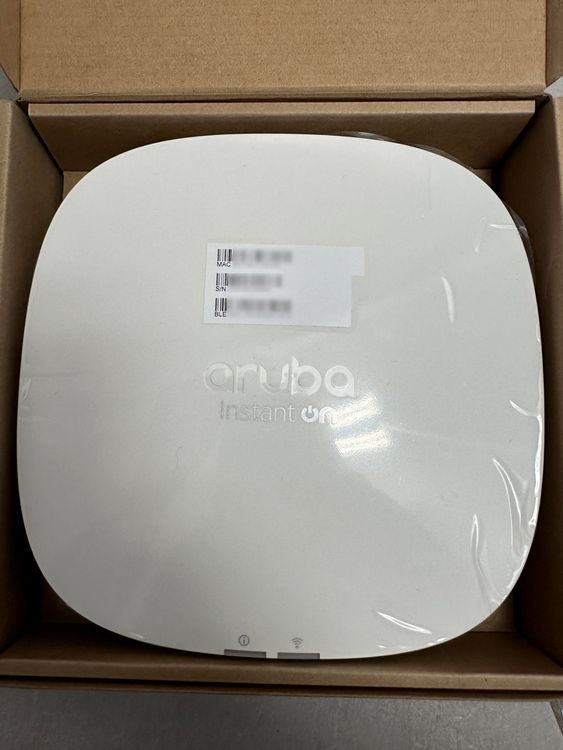 HP Aruba AP25 Instant ON Access Point WiFi Business AP (Neu (gemäss ...