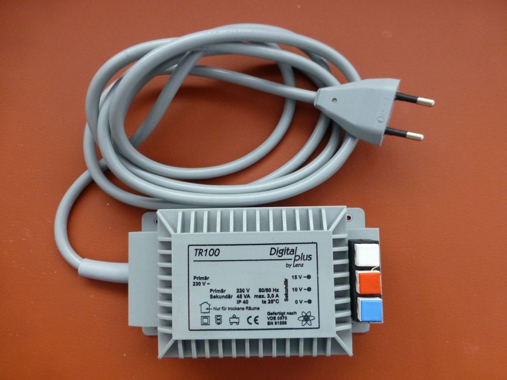 LENZ TR100 Transformator 15 V 45 VA (Gebraucht) in Zug für CHF 25 – mit ...