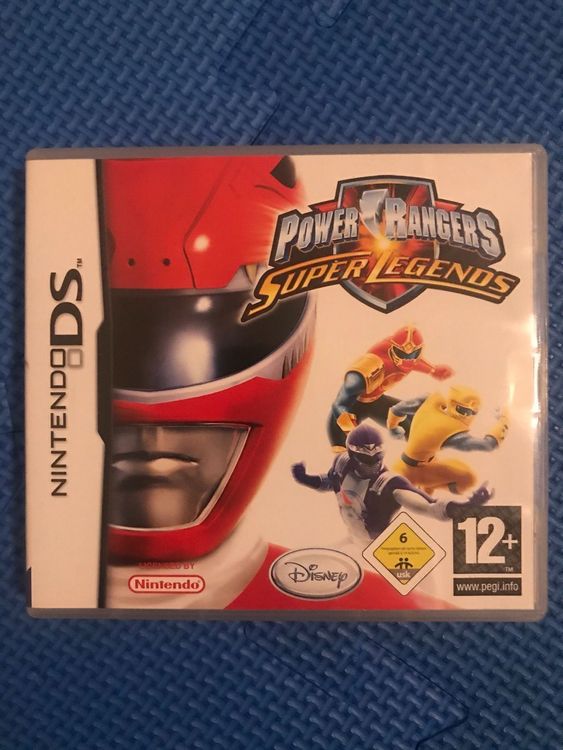 Power Rangers Super Legends Nintendo DS (Gebraucht) in Gossau SG für ...