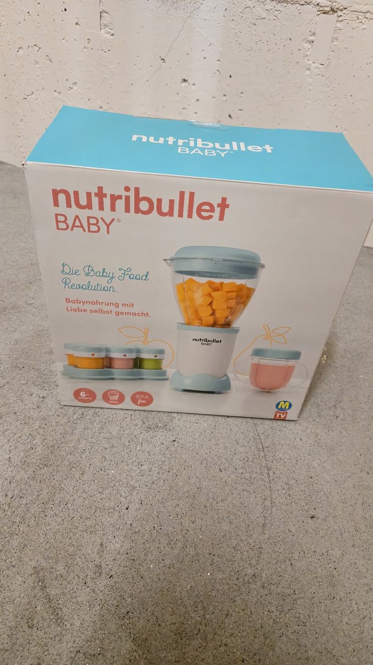 🔥Nutribullet Baby - NEU / Ungebraucht 🔥 (Neu und originalverpackt) in ...