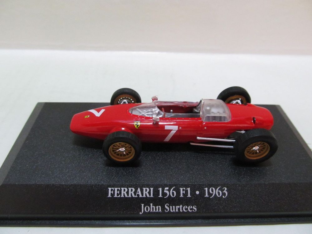 FERRARI 156 F1 1963 JOHN SURTEES 1:43 (Neu und originalverpackt) in ...