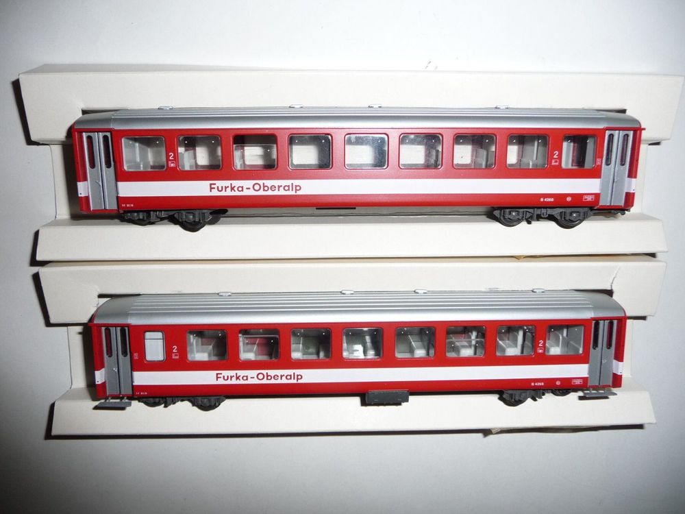 Bemo Furka-Oberalp (Gebraucht) in Birmensdorf ZH für CHF 29.9 – mit Lieferung auf Ricardo kaufen