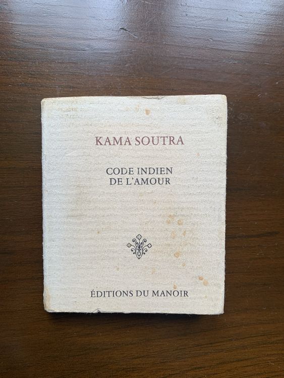 Mini Kama Soutra édition du manoir de 1980 (Gebraucht) in Delémont für ...