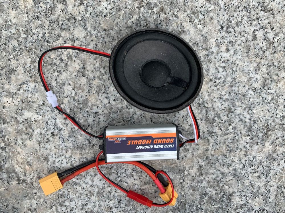 Aircraft Sound Module (Gebraucht) in Laupersdorf für CHF 35 – mit ...