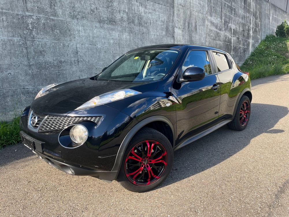 Nissan Juke 1.6 Turbo Automat 4&4 mit 190PS (Gebraucht) in Hallwil für ...
