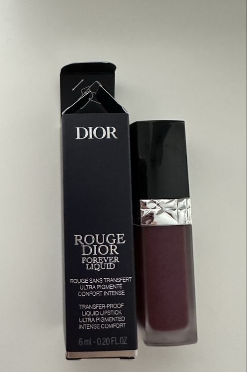 Dior rouge Dior forever liquide sequin 993 magical (Neuf avec emballage ...