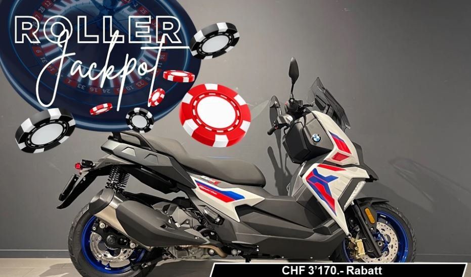 BMW C 400 X - CH Fahrzeug - 5 Jahre Garantie - 3 Jahre BMSI (Neu und ...
