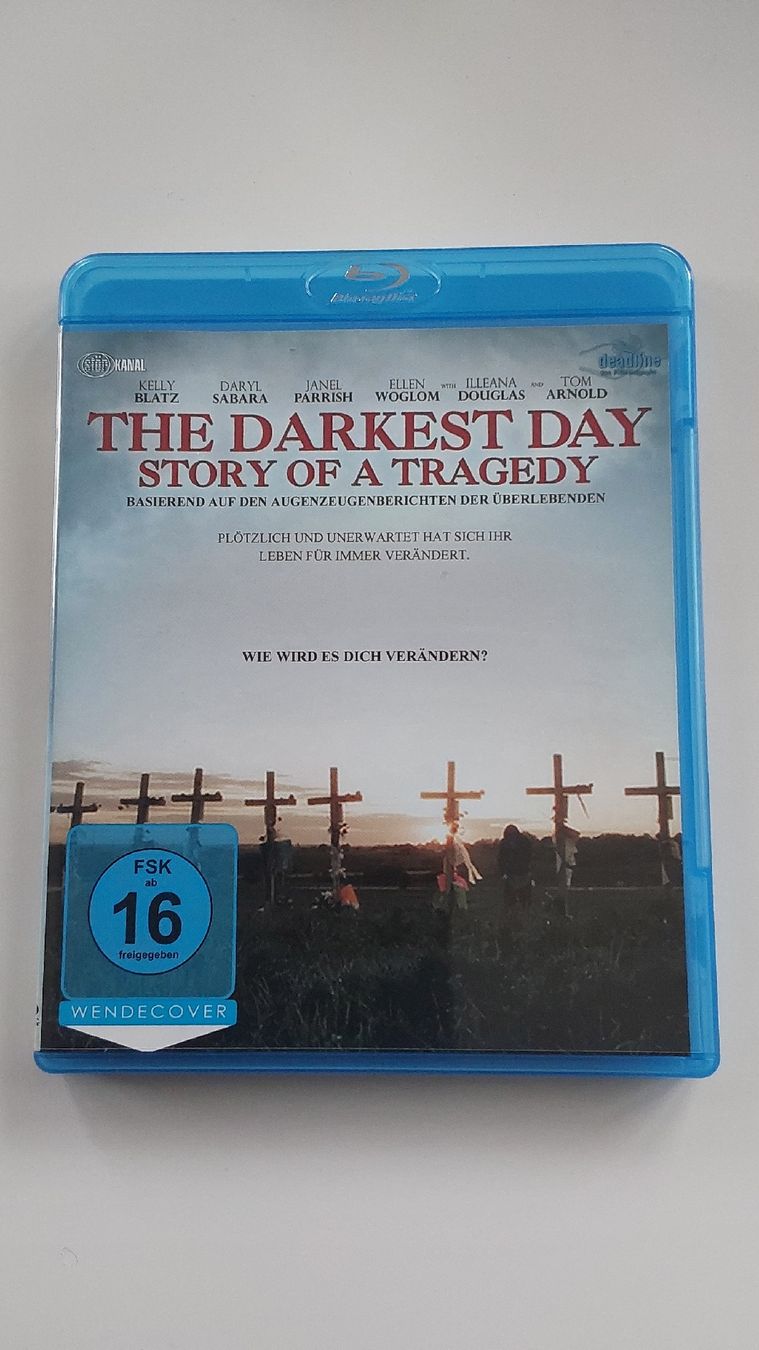 Blu-Ray: The Darkest Day - Story of a Tragedy, neuwertig (Gebraucht) in ...