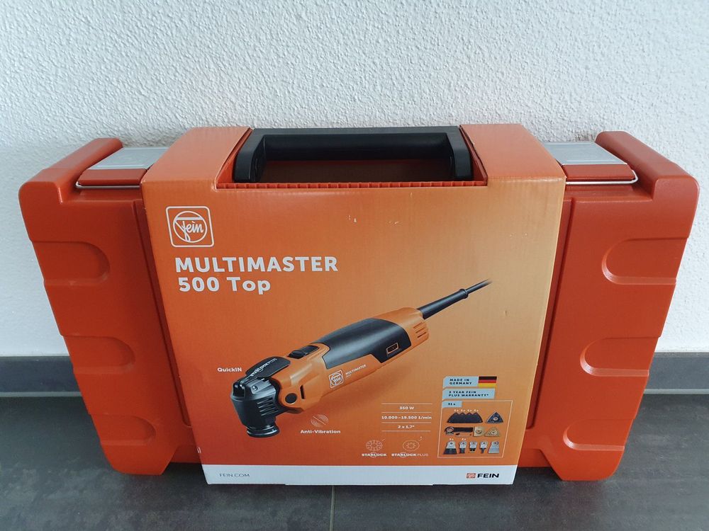 Fein Multimaster 500 Top | Kaufen auf Ricardo