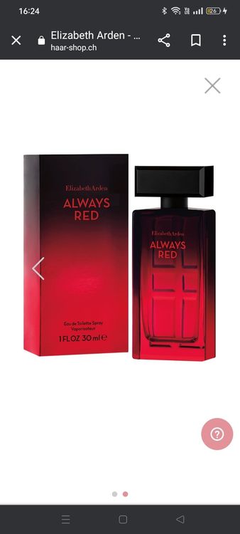 Elizabeth Arden Always red (Neu und originalverpackt) in Lindau für CHF ...